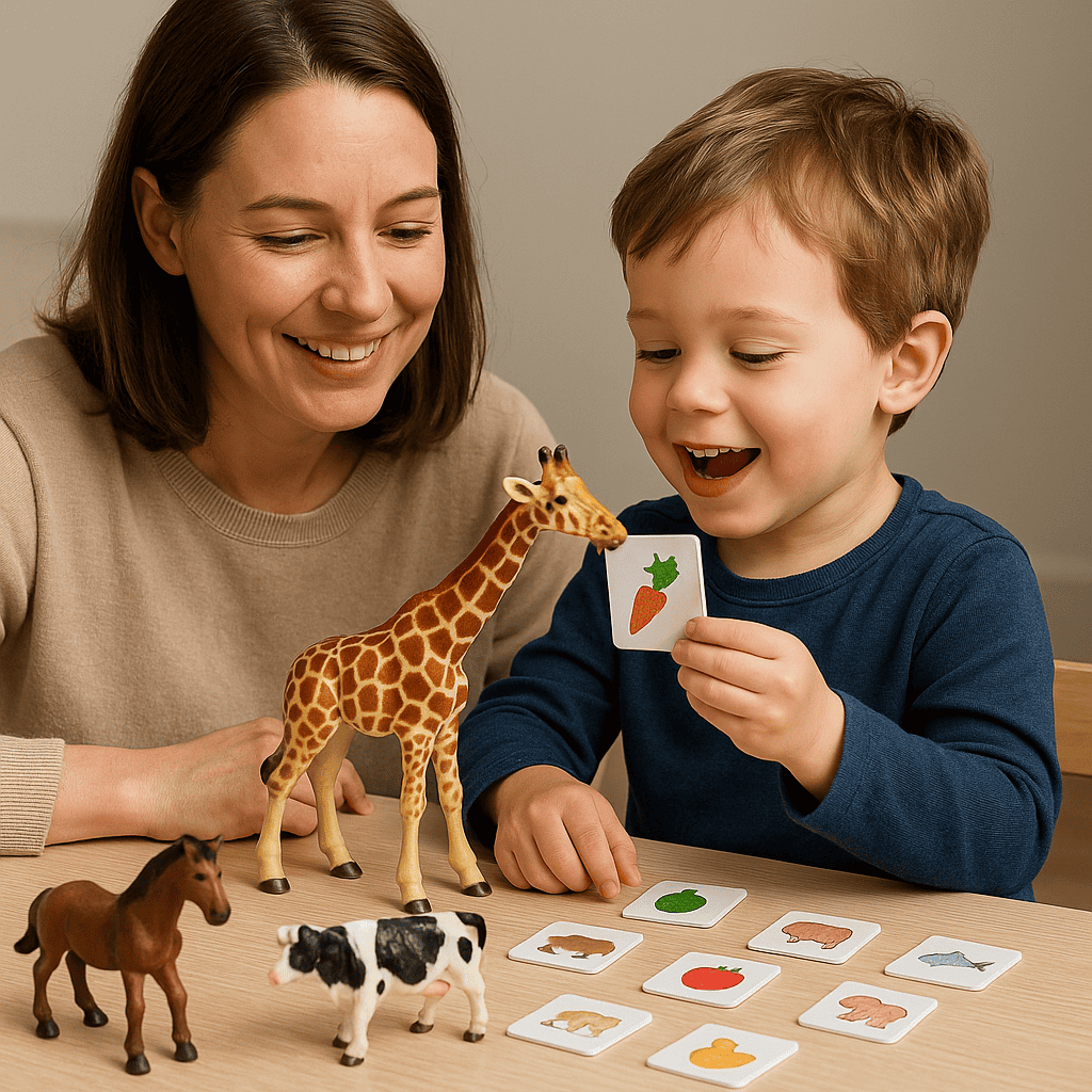 Fun Ways to Practice Speech with Picture Cards: Tips for Parents - Let ...